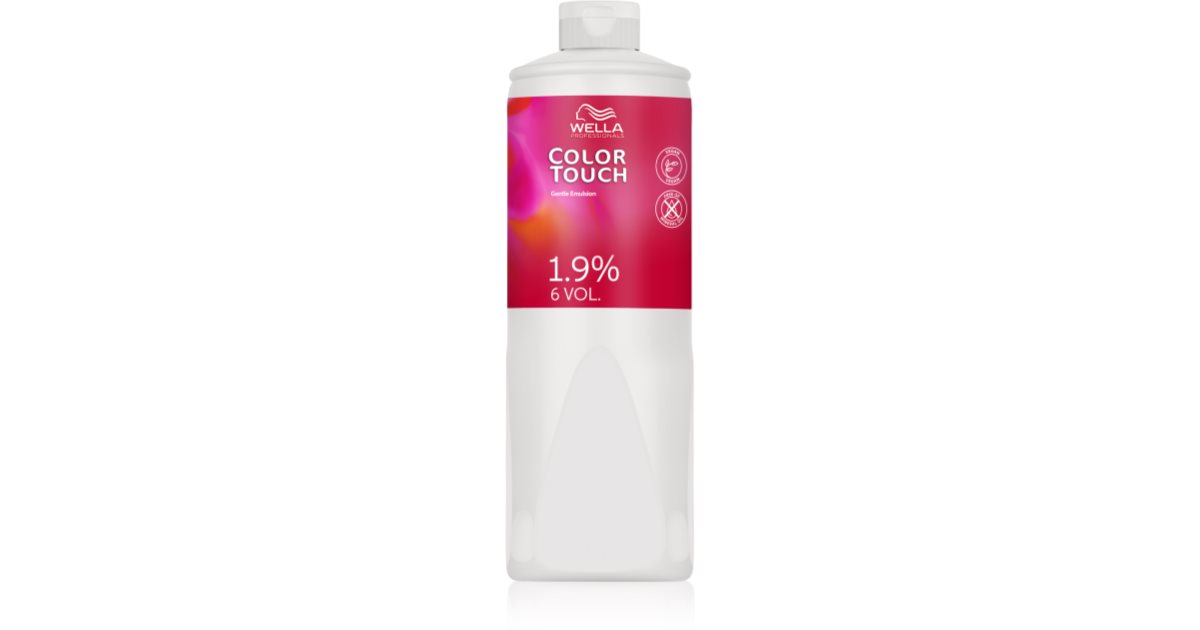 Wella Professionals Color Touch Activating Emulsion 1.9% 6 vol. | notino.ie