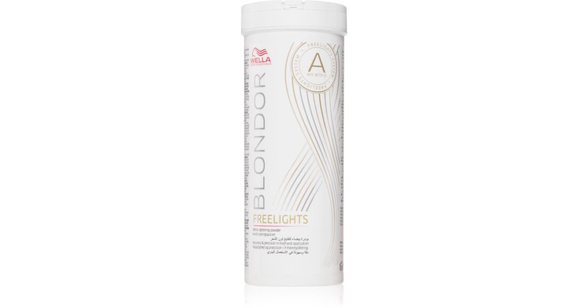Wella Professionals Blondor Freelights highlighting powder | notino.co.uk