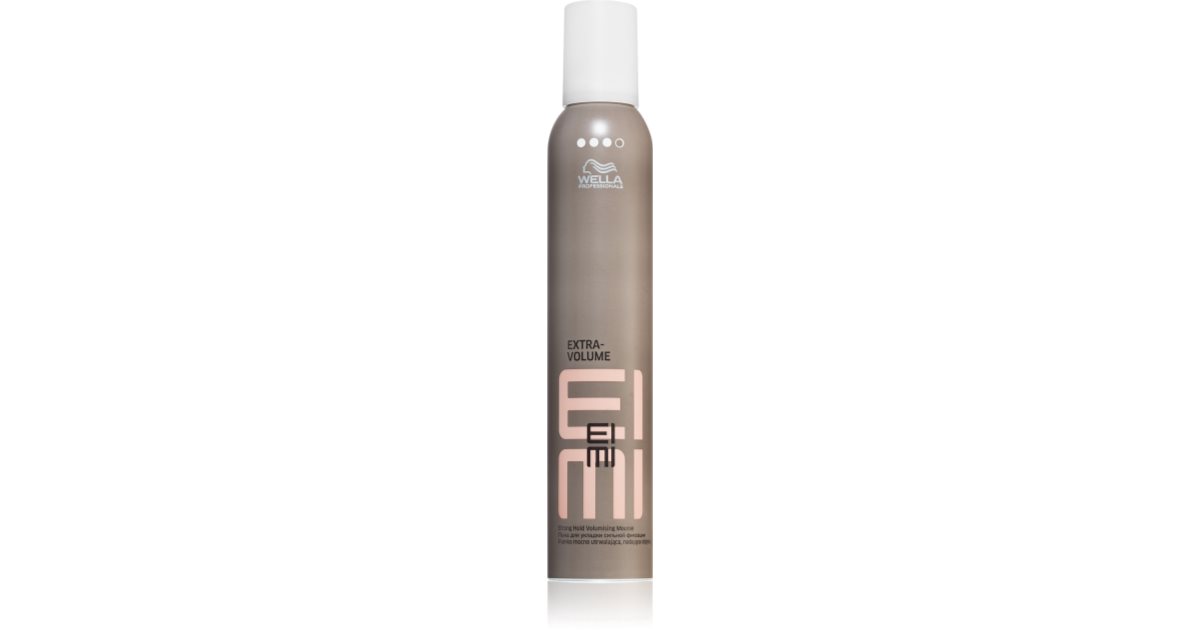 Review Wella Professionals Eimi Extra Volume Styling Mousse voor Extra ...