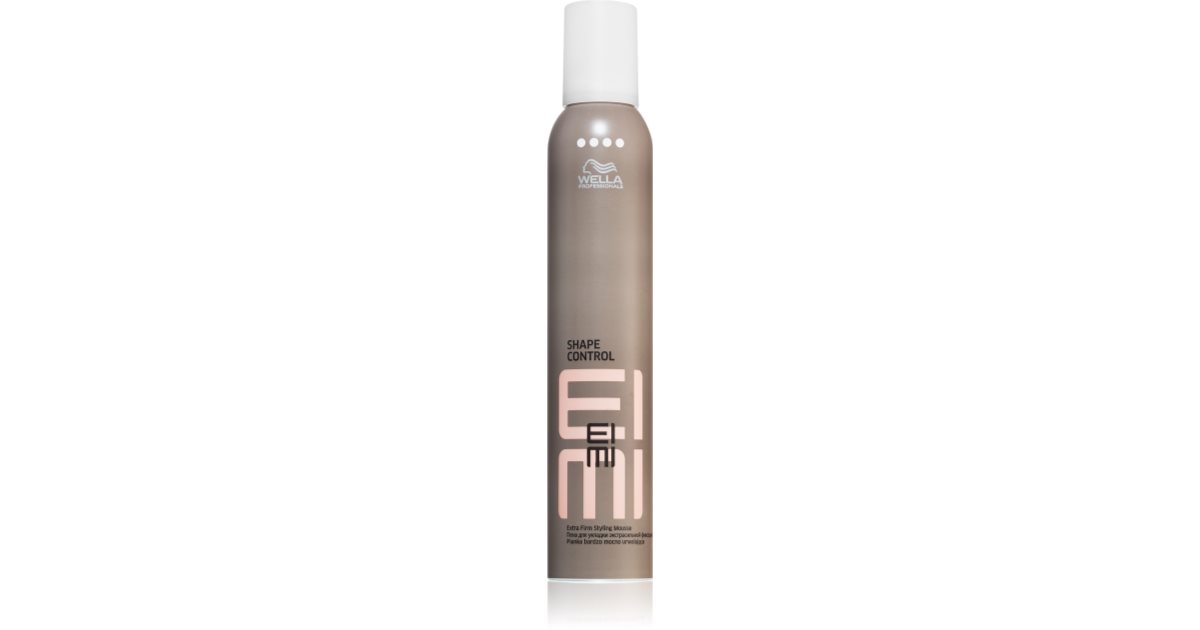 Wella Shape Control Eimi espuma fijadora | notino.es Wella Shape Control Eimi espuma fijadora | notino.es