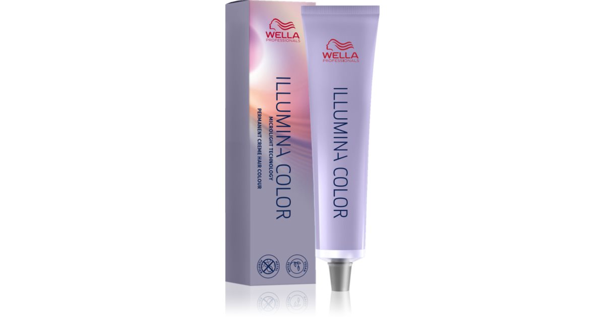 Wella Professionals Illumina Color hair colour Review | notino.co.uk