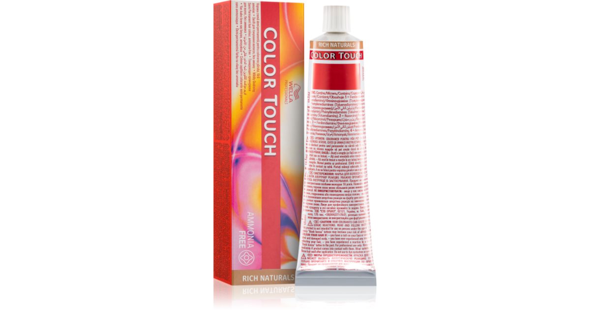 Wella Professionals Color Touch Rich Naturals hajfesték | notino.hu