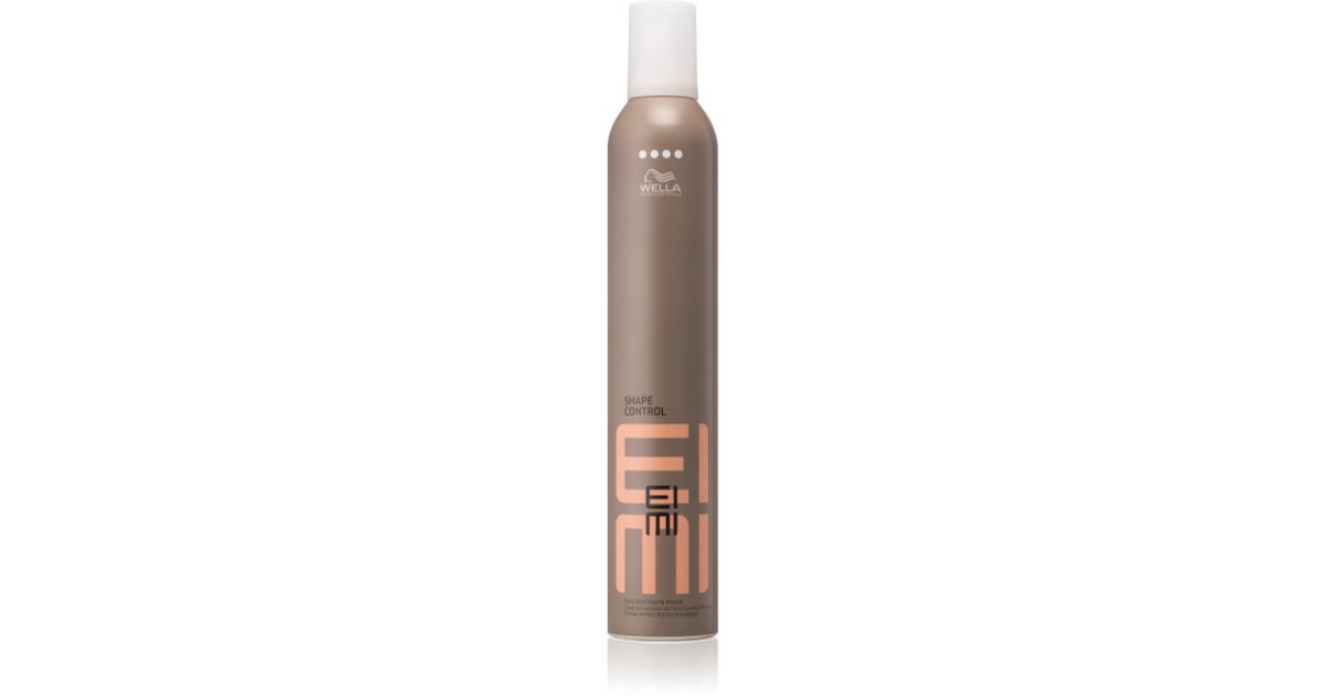 Wella Professionals Eimi Shape Control espuma fijadora para dar ... Wella Professionals Eimi Shape Control espuma fijadora para dar ...
