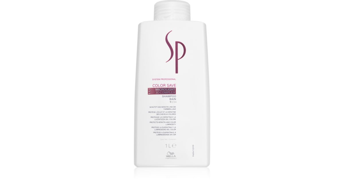 Wella Professionals SP Color Save sampon festett hajra | notino.hu