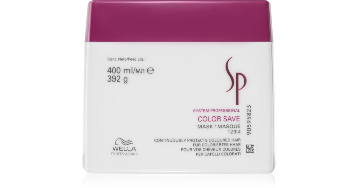 Wella Professionals SP Color Save mask for colour protection | notino.co.uk