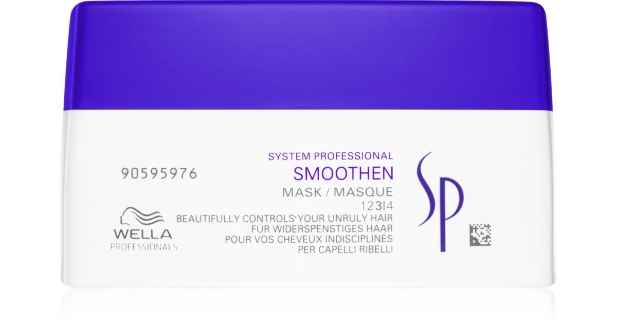 Wella Professionals SP Smoothen Maske für unnachgiebige und ...