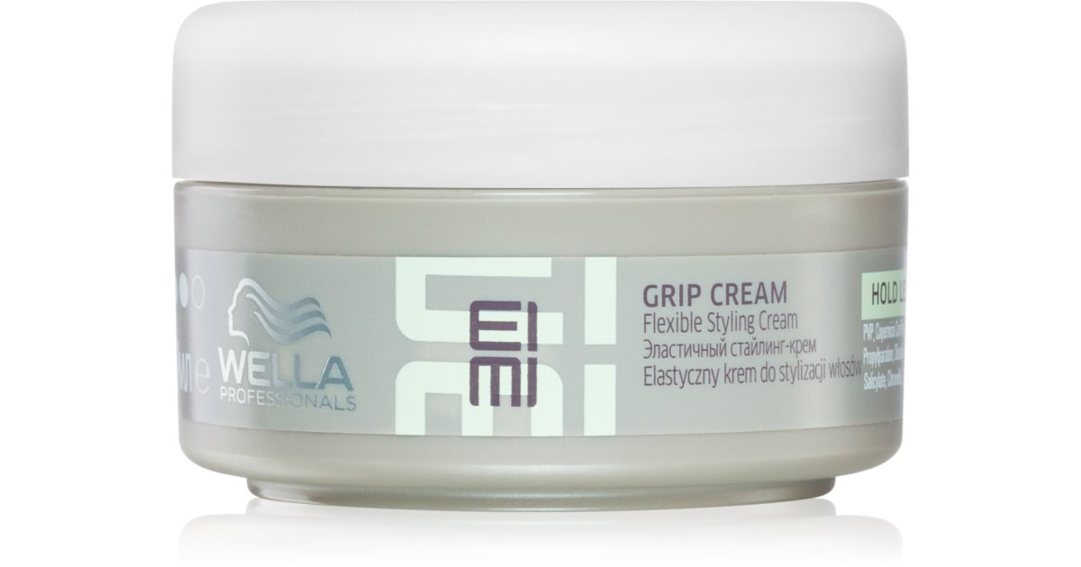 Wella Professionals Eimi Grip Cream Styling Cream flexible hold | notino.ie Wella Professionals Eimi Grip Cream Styling Cream flexible hold | notino.ie