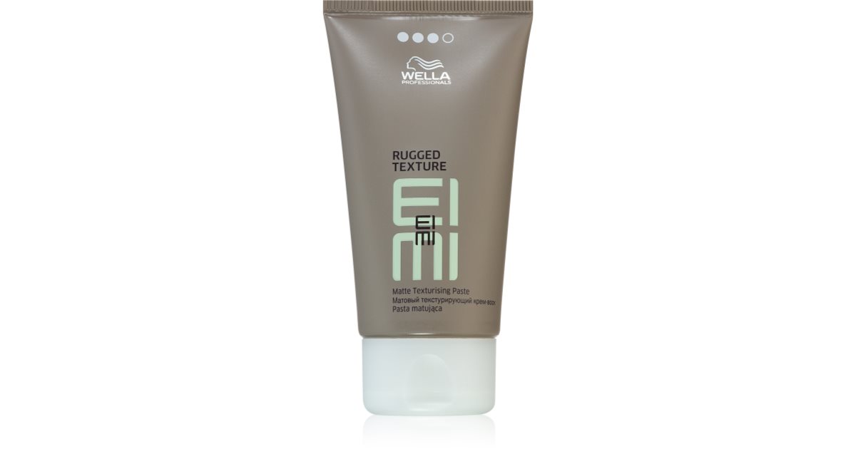 Wella Professionals Eimi Rugged Texture Matte Paste for definition and shape | notino.ie