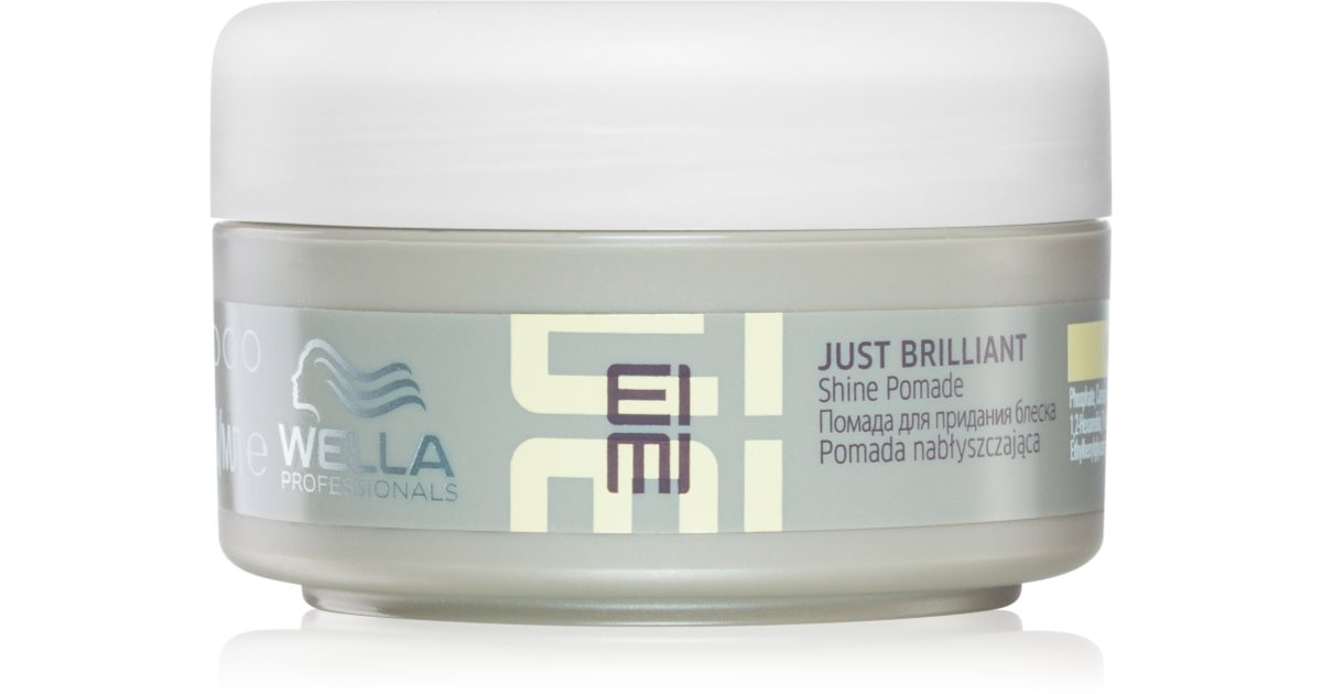 Wella Professionals Eimi Just Brilliant Pomāde spīdīgiem un mīkstiem ...
