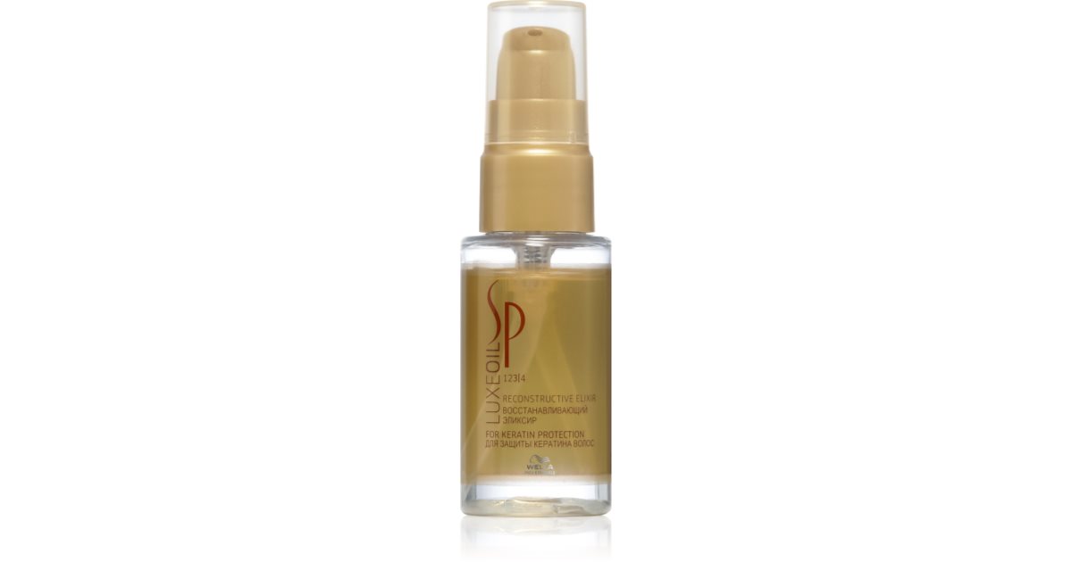 Wella Professionals SP Luxe Oil oil for hair strengthening | notino.co.uk