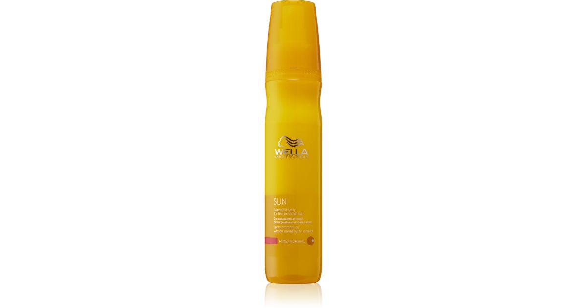 Wella Professionals SUN Schützender Spray für von der Sonne ...