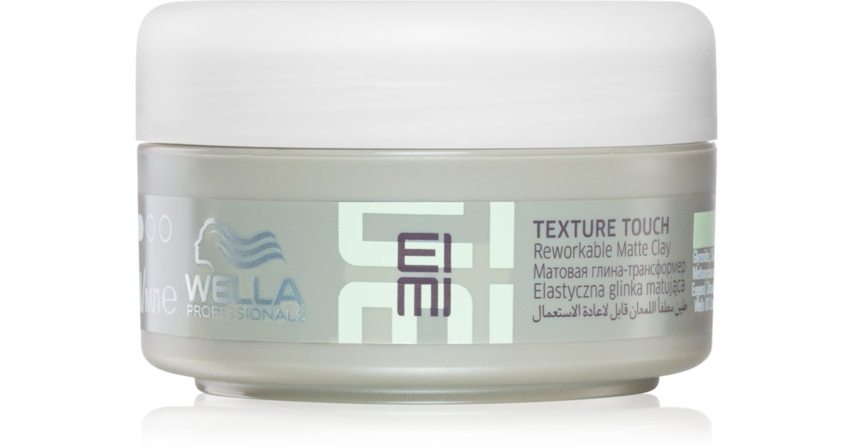 Wella Professionals Eimi Texture Touch glinka stylizująca do włosów z ...
