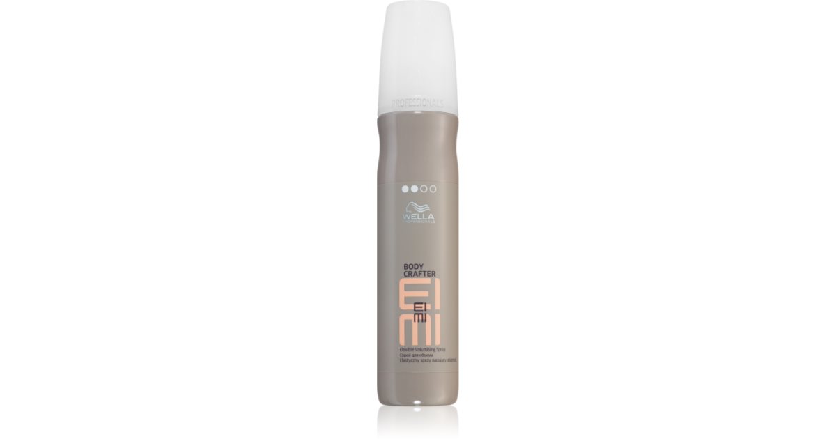 Wella Professionals Eimi Body Crafter spray sans rinçage volume et ...