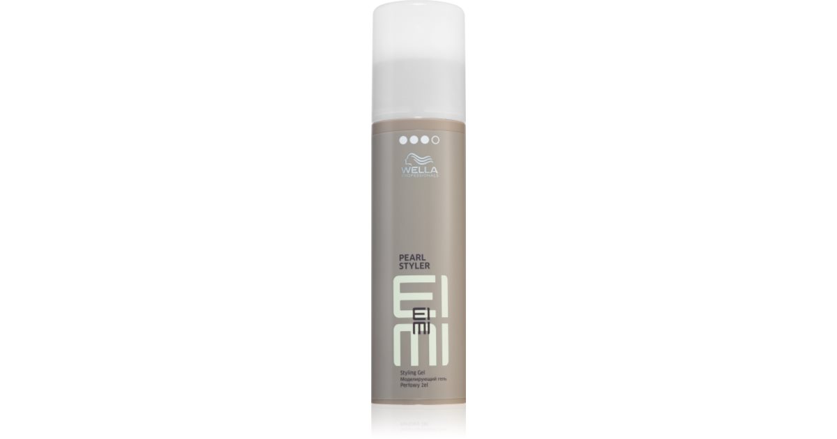Wella Professionals Eimi Pearl Styler pearl finish styling gel Review ...