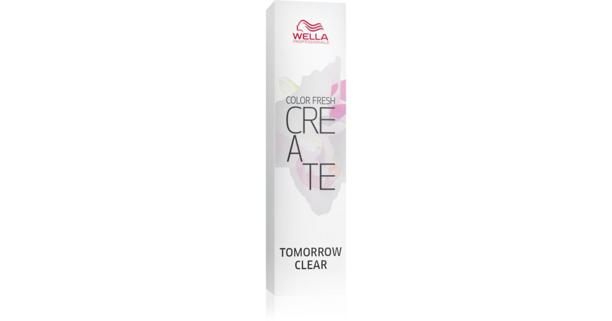 Wella Professionals Color Fresh Create semi-permanentná farba recenzia ...