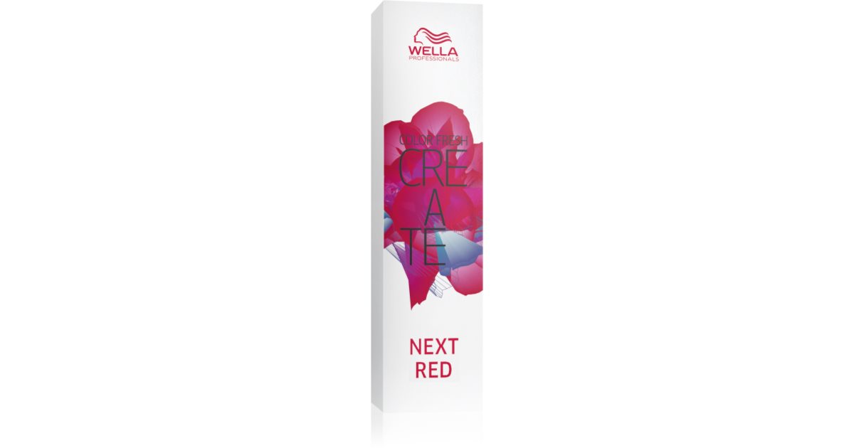 Wella Professionals Color Fresh Create semi-permanent hair colour ...