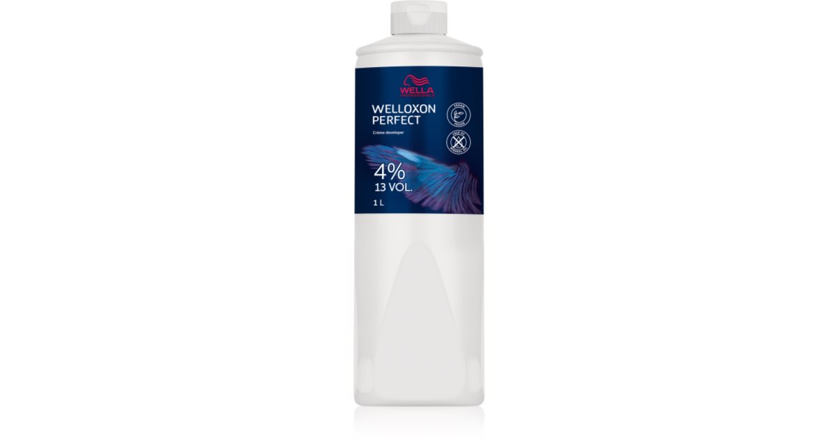 Wella Professionals Welloxon Perfect activating emulsion for hair ...