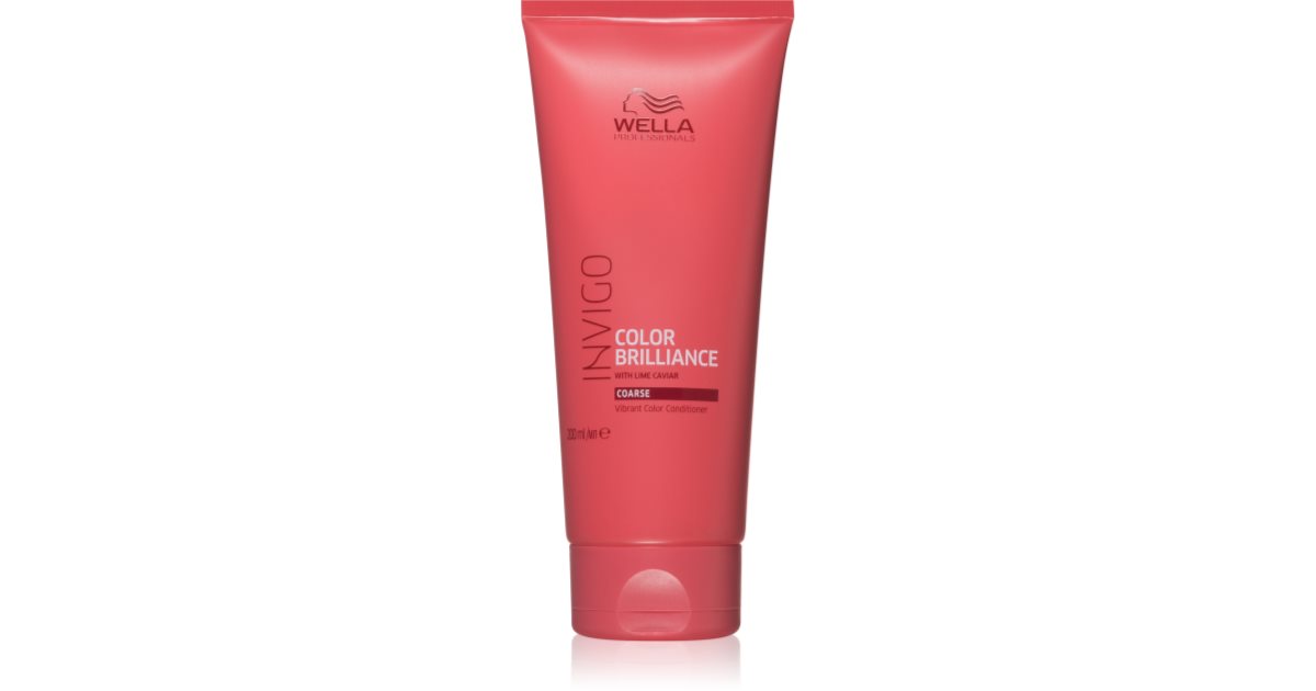 Wella Professionals Invigo Color Brilliance Conditioner for Thick ...