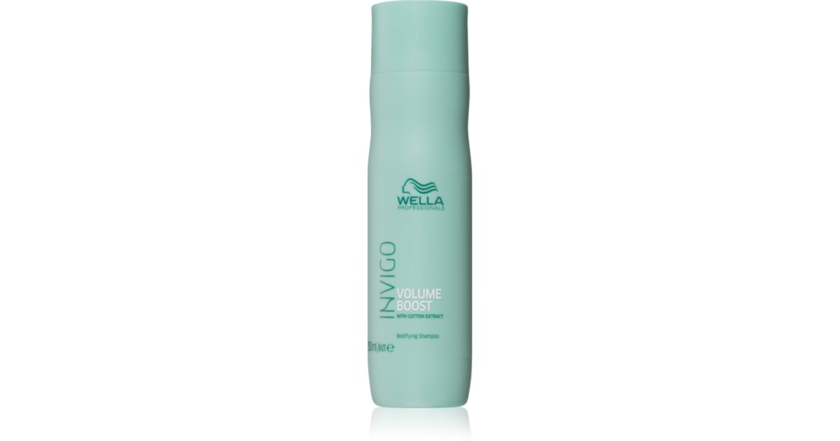 Wella Professionals Invigo Volume Boost shampoo volumizzante | notino.it