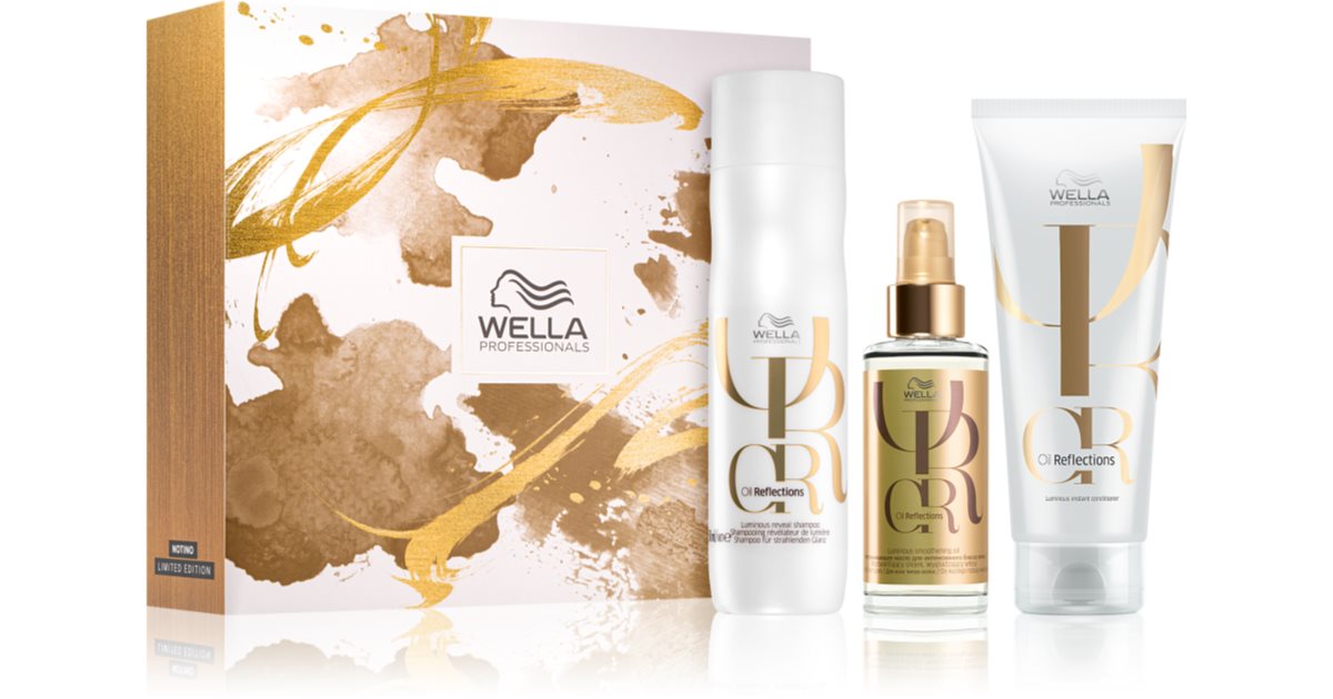 Wella Professionals Oil Reflections Kosmetiikkasetti (Ravitsemiseen Ja ...