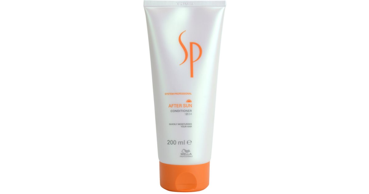 Wella Professionals SP After Sun après-shampoing pour cheveux exposés ...