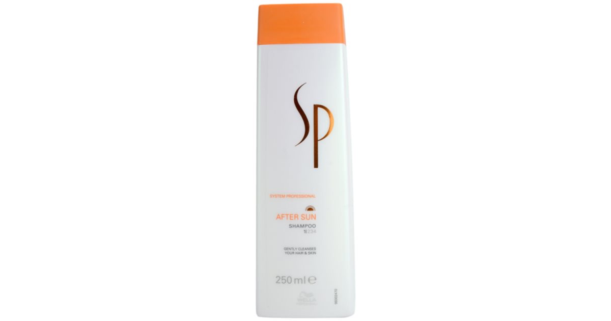 Wella Professionals SP After Sun shampoing pour cheveux exposés au ...