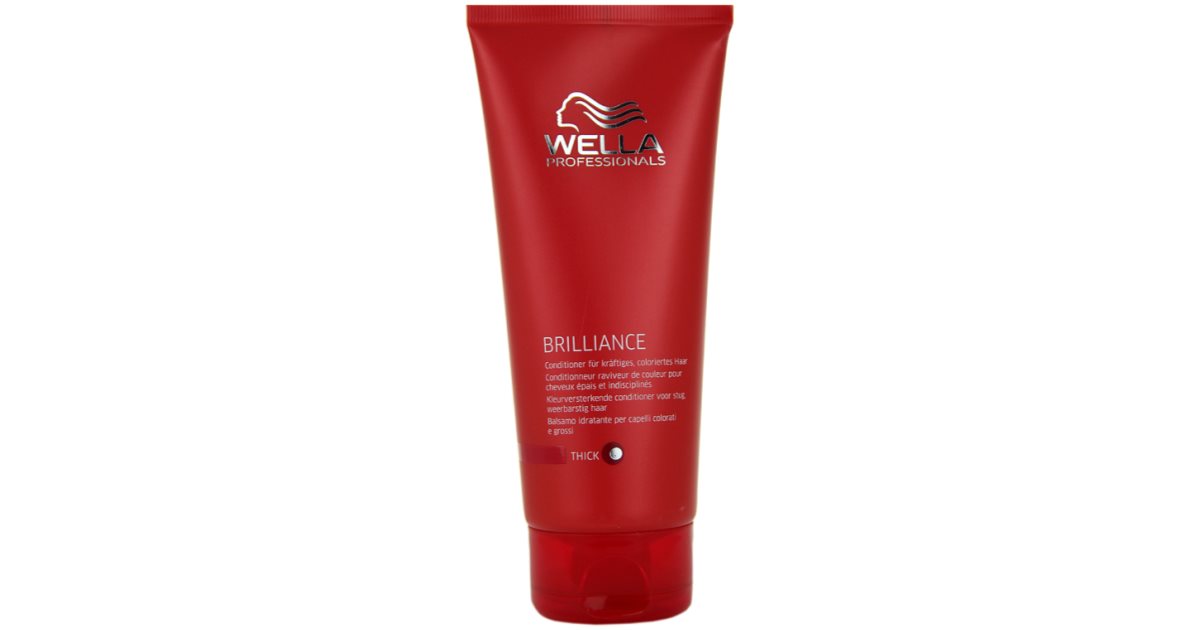 Wella Professionals Brilliance Conditioner For Coarse, Colored Hair | notino.dk