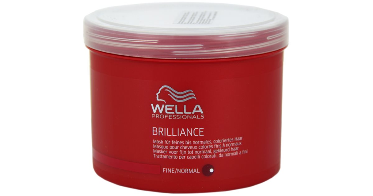 Wella Professionals Brilliance Maske für feines gefärbtes Haar | Notino
