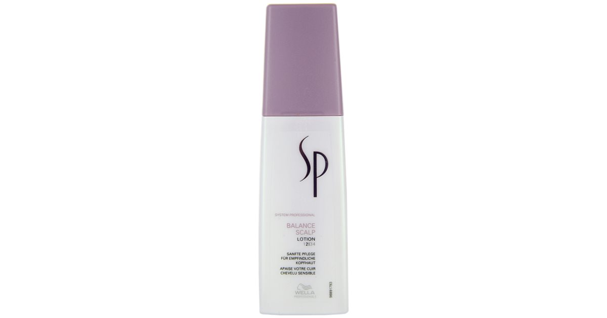 Wella Professionals SP Balance Scalp Lotion For Sensitive Scalp ...