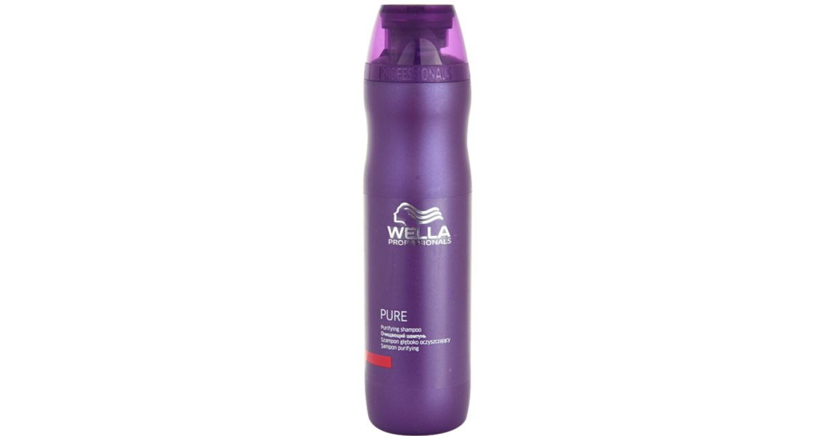 Wella Professionals Pure champô de limpeza para todos os tipos de ...