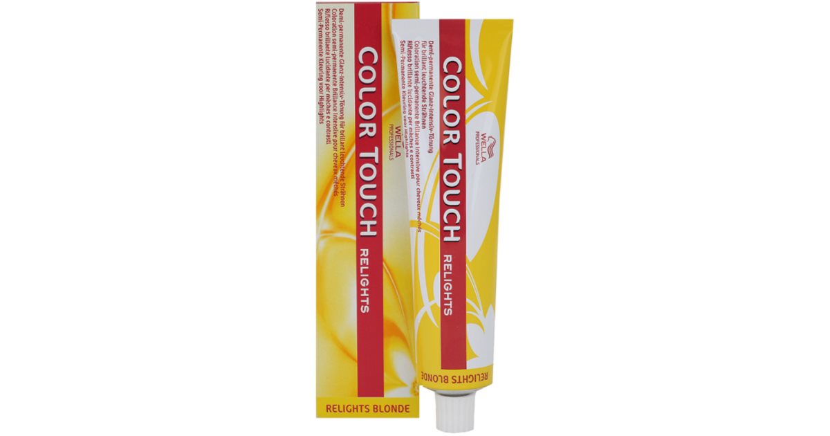 Wella Professionals Color Touch Relights Blonde farba do włosów