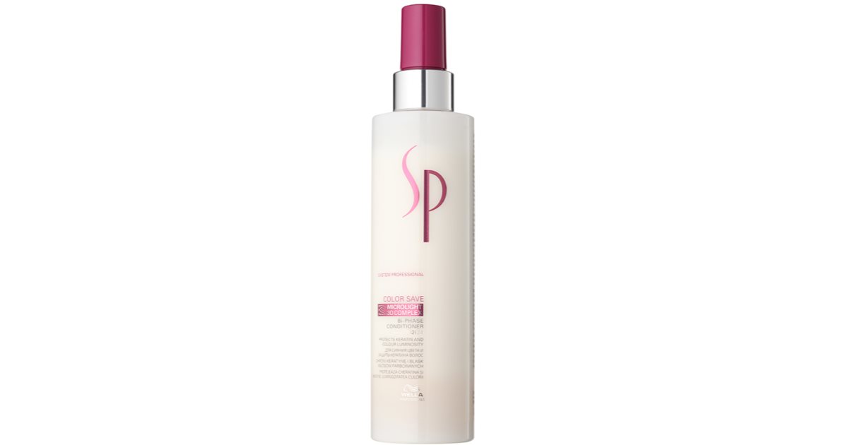 Wella Professionals SP Color Save Two-Phase Spray Conditioner For Color ...