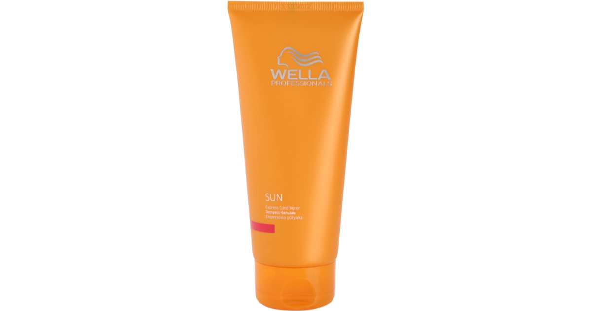Wella Professionals SUN après-shampoing régénérateur express après ...