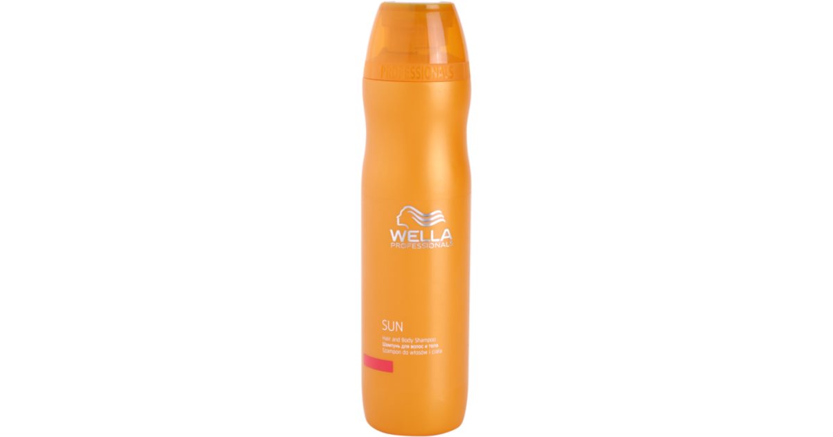 Wella Professionals SUN shampoing cheveux et corps après-soleil | notino.fr