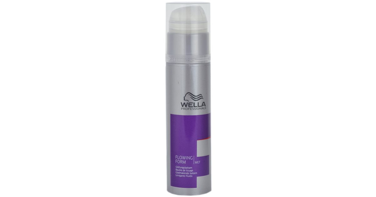 Wella Professionals Wet Flowing Form Smoothing Balm For Unruly And ...