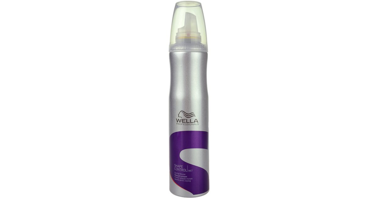 Wella Professionals Wet Shape Control Styling Foam | notino.co.uk