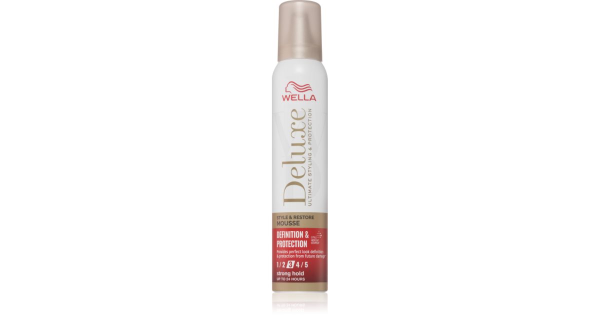 Wella Deluxe Definition & Protection | Livrare rapida! | Notino.ro