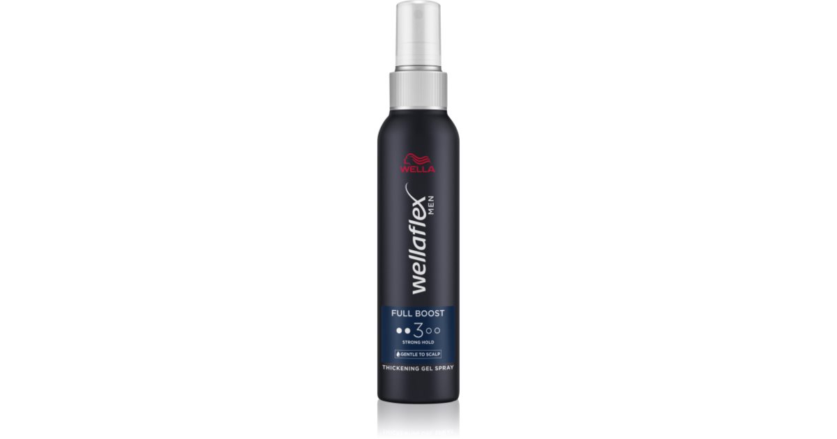 Wella Wellaflex Men fortifying spray for hair | notino.co.uk
