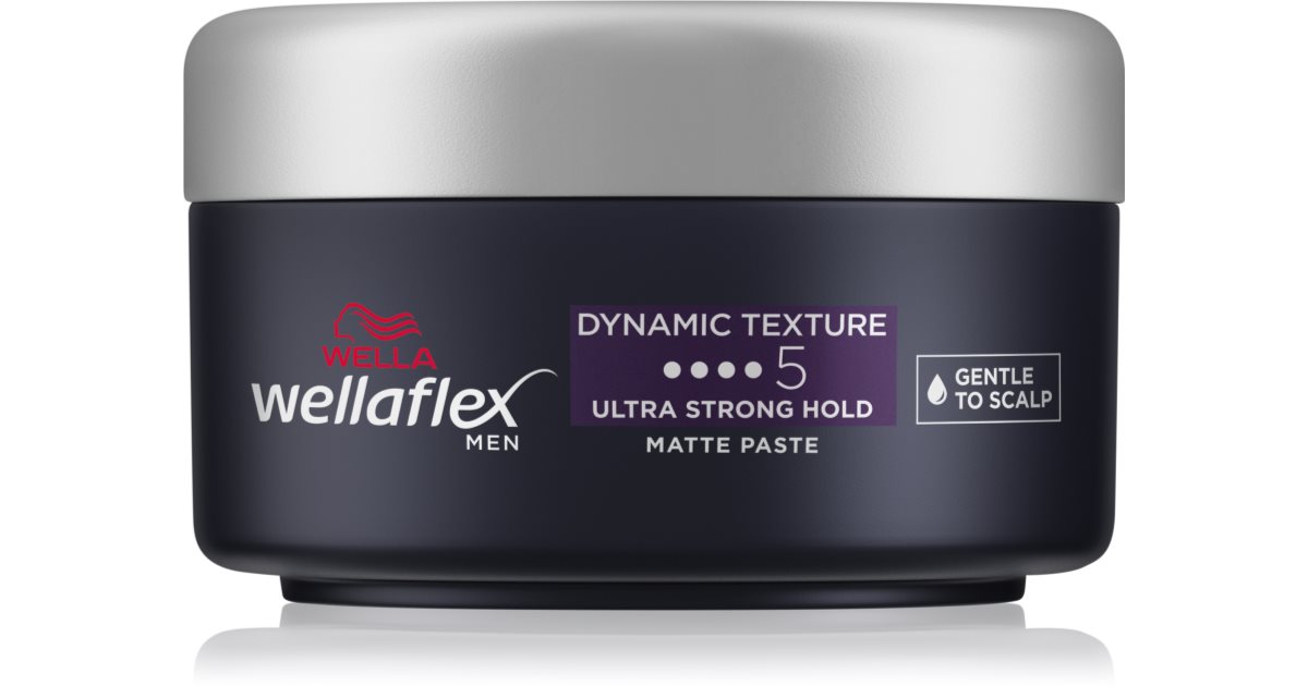 Wella Wellaflex Men pâte modelante pour cheveux | notino.fr