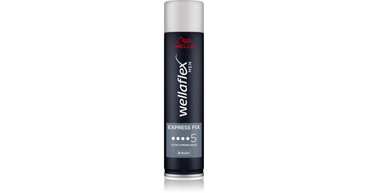Wella Wellaflex Men hairspray with extra strong hold | notino.co.uk