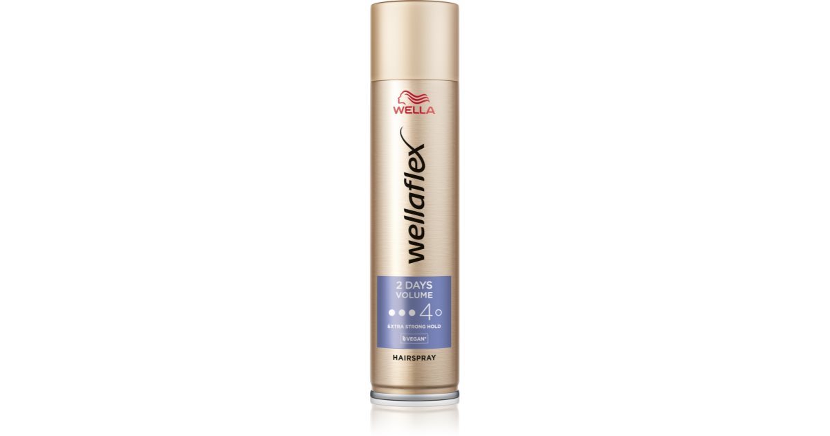 Wella Wellaflex 2nd Day Volume extra strong hold hairspray | notino.co.uk