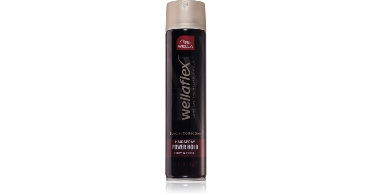 Wella Wellaflex Special Collection Extra Strong Fixating Hairspray ...