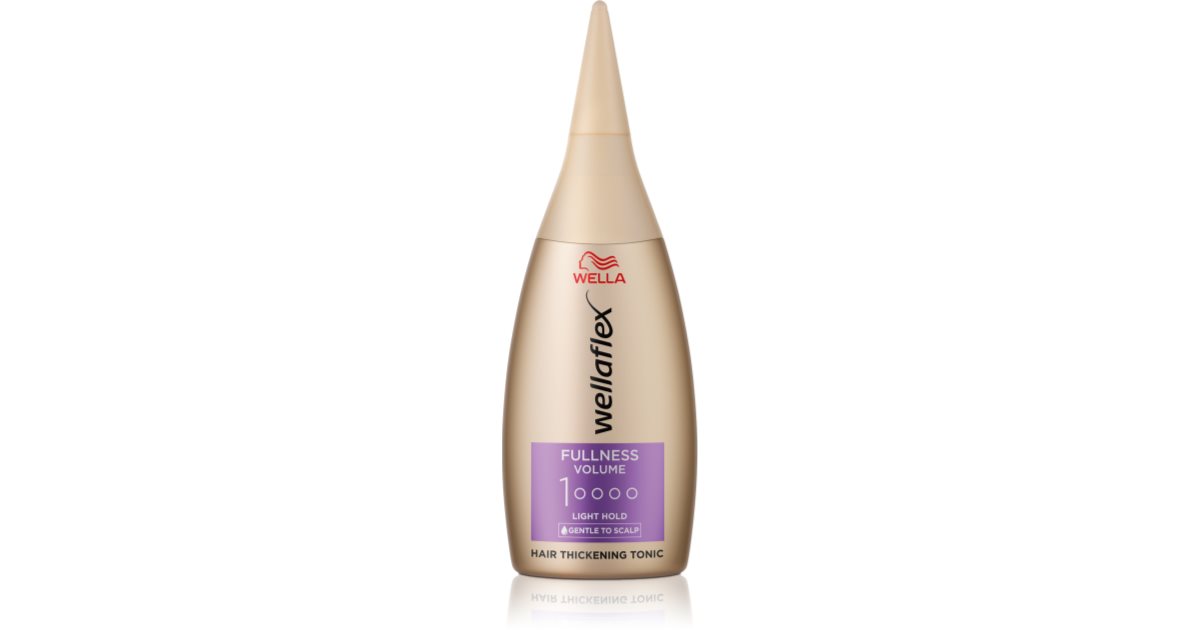 Wella Wellaflex Fullness For Thin Hair vlasové tonikum pro posílení ...