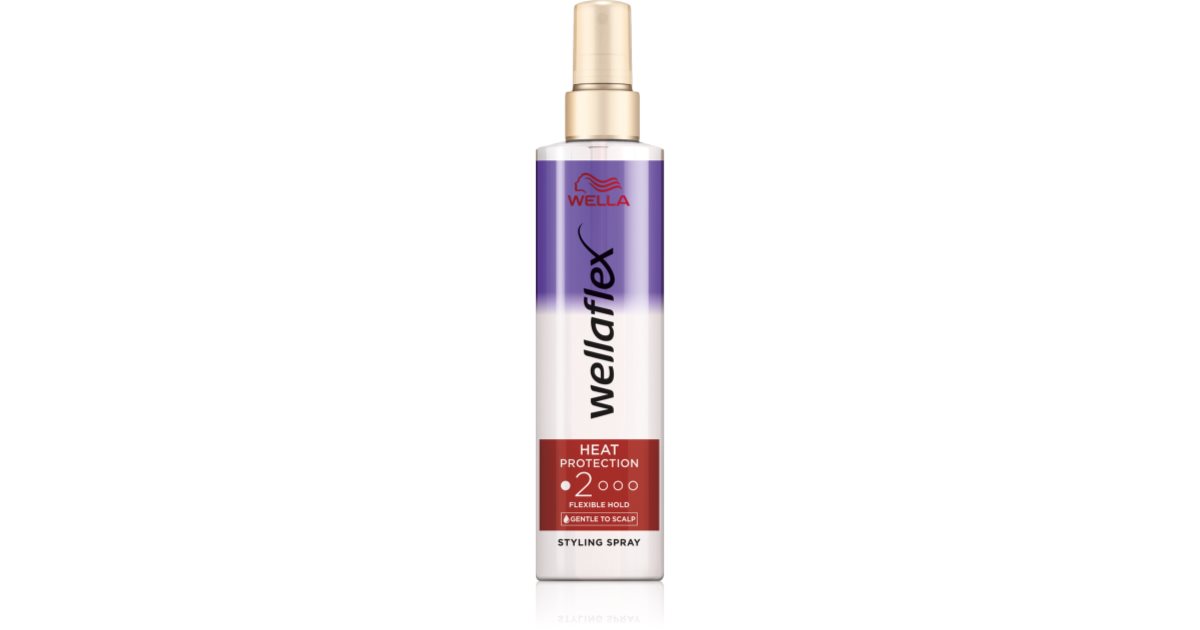 Wella Wellaflex Heat Protection Hitzeschutz-Spray für das Haar | notino.at