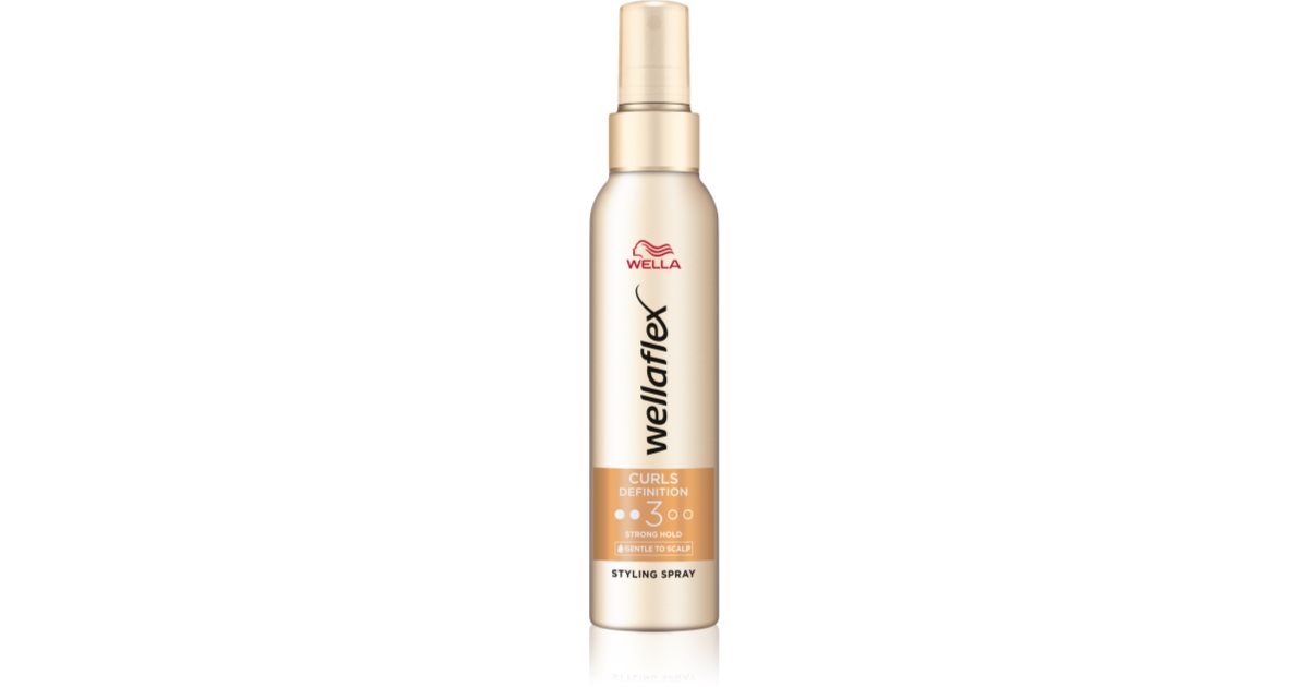 Wella Wellaflex Curls Definition Gel Spray for curly hair | notino.ie