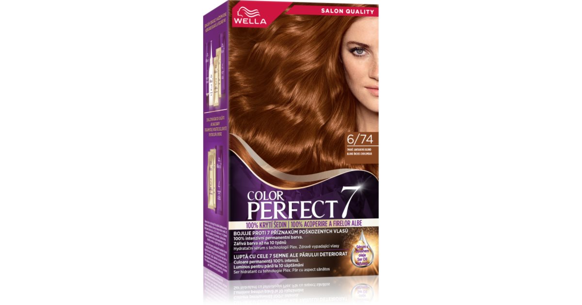 Wella Color Perfect tinte de pelo | notino.es