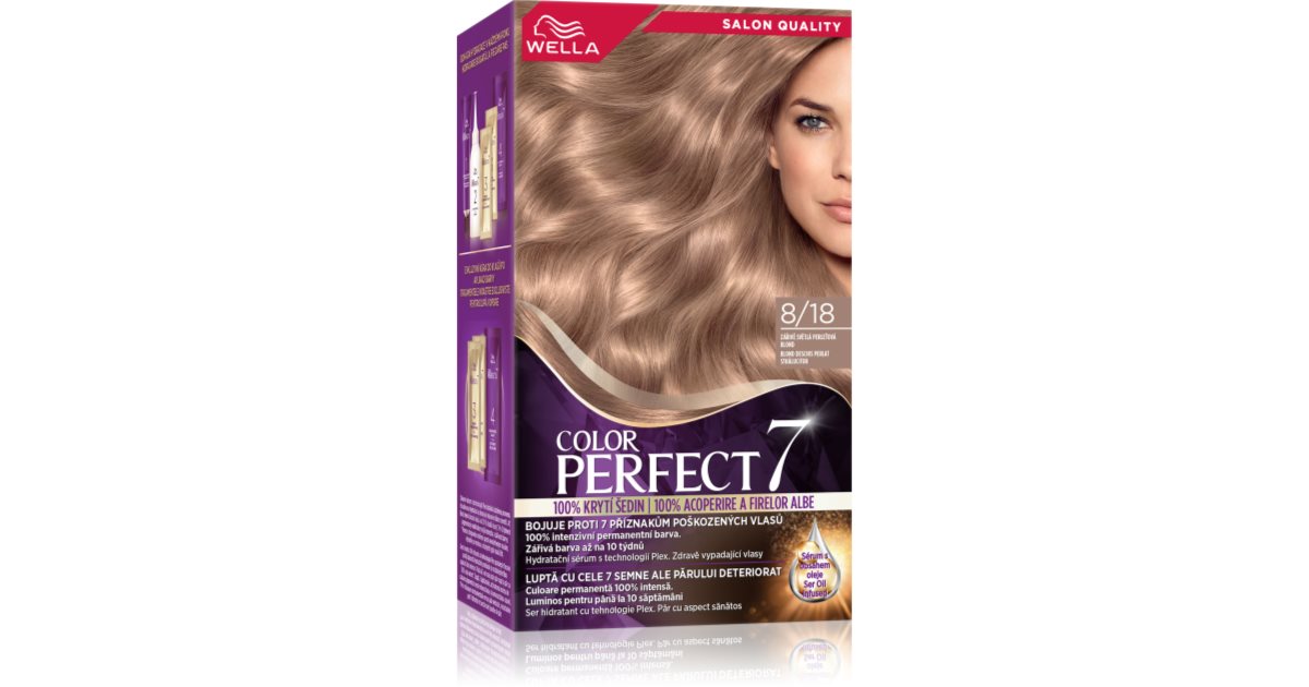 Wella Color Perfect hair colour | notino.co.uk
