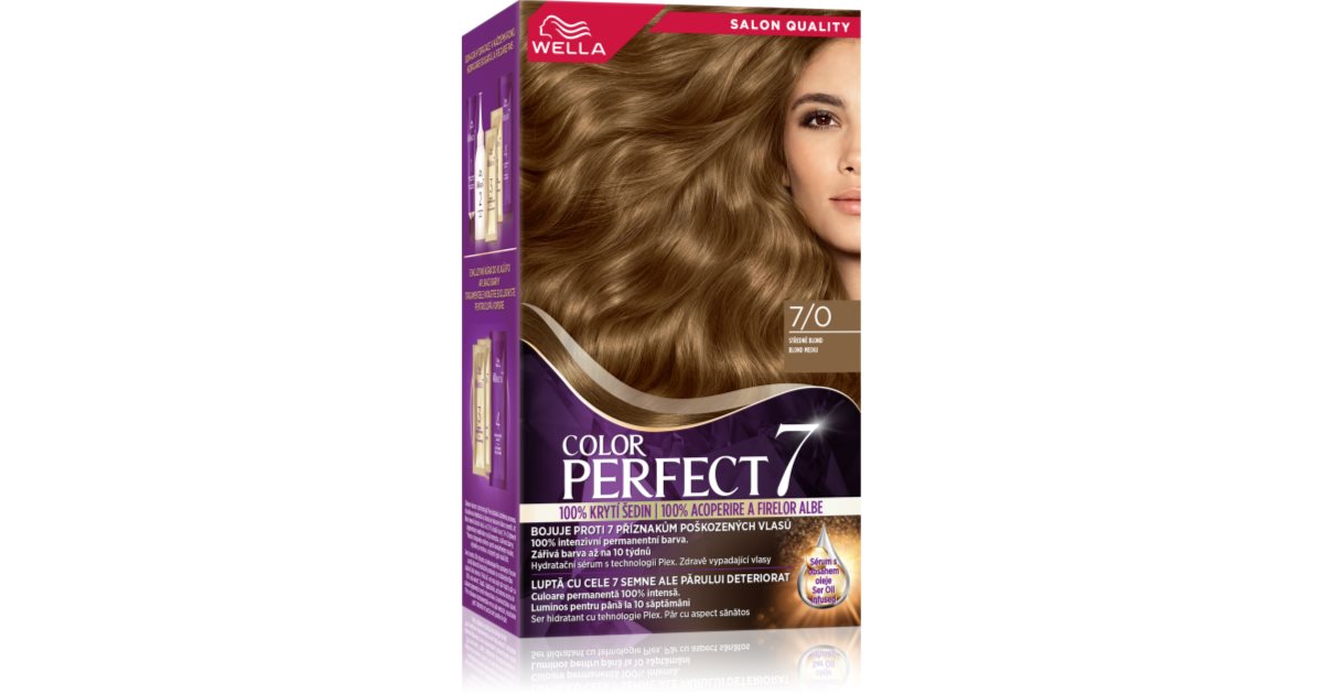 Wella Color Perfect hair colour | notino.co.uk