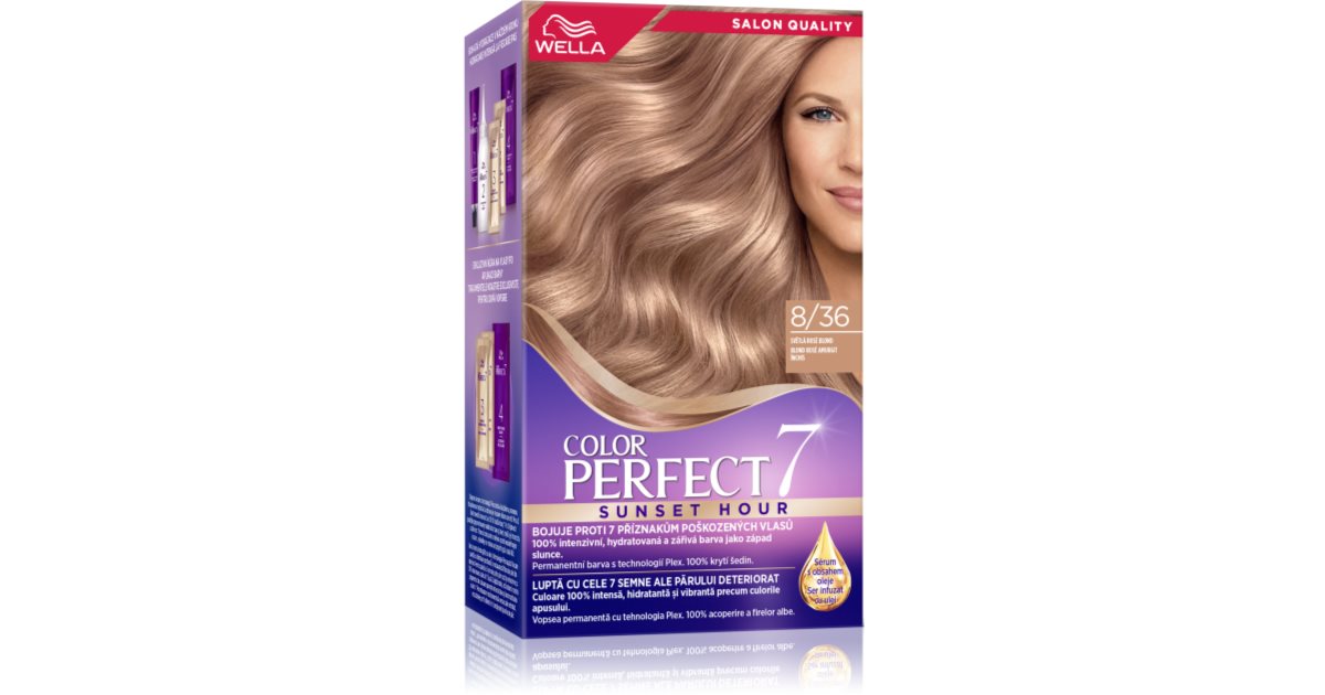 Wella Color Perfect Sunset Hour Hair Color | notino.ie