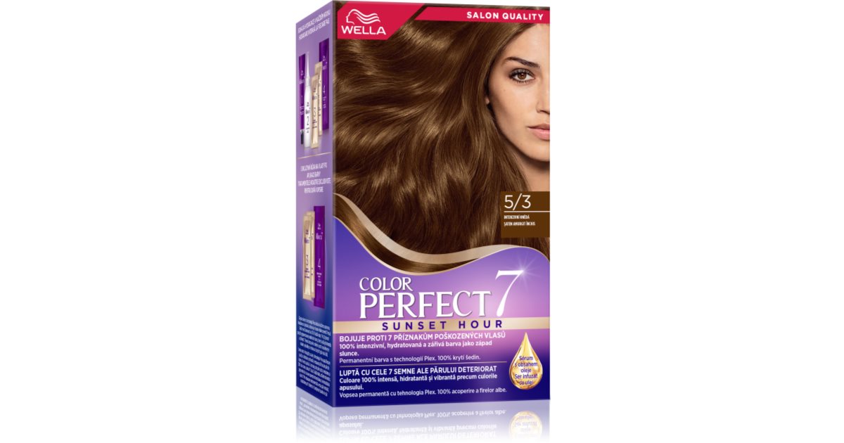 Wella Color Perfect Sunset Hour tinte de pelo | notino.es